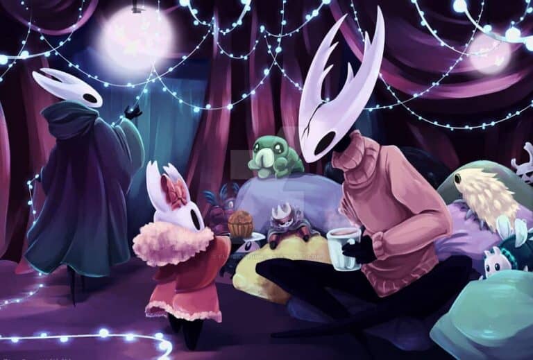 Best Hollow Knight Fan art - Indie Game Culture