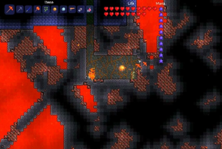 Terraria Hellstone Guide: Bring Your Obsidian - Indie Game Culture