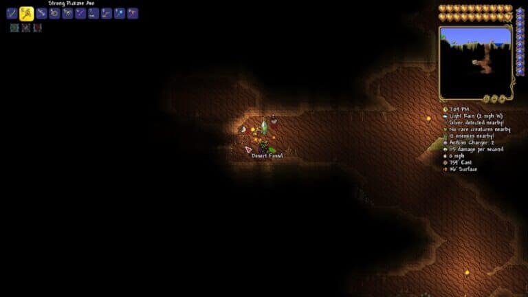 Pickaxe Terraria Guide - The Digger's Handbook - Indie Game Culture