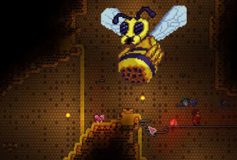 Queen Bee Terraria Guide - Indie Game Culture