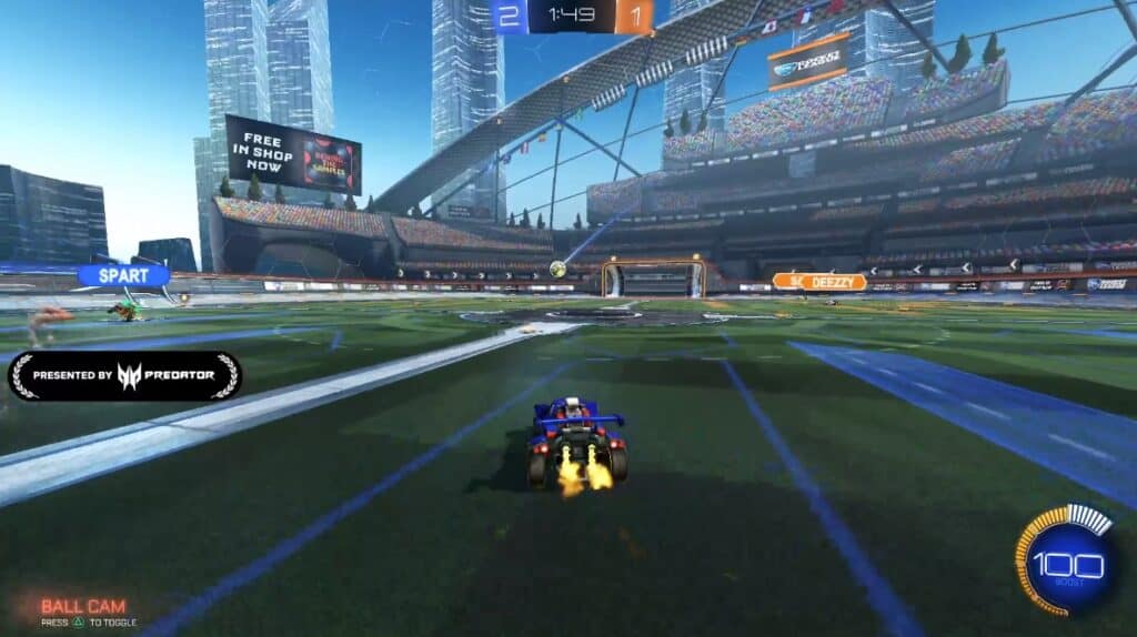 Best Camera Settings for Rocket League - Keep it in Frame - Indie Game ...