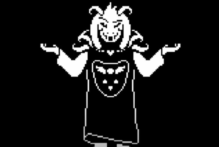 Undertale Asriel Guide - Indie Game Culture