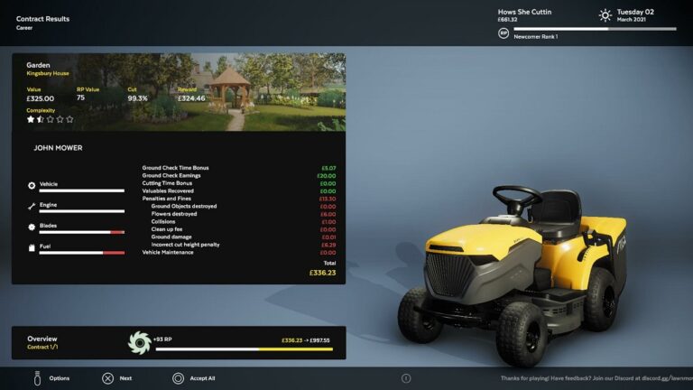 Lawn Mowing Simulator PS4 Review - A Marvelously Mundane Experience ...