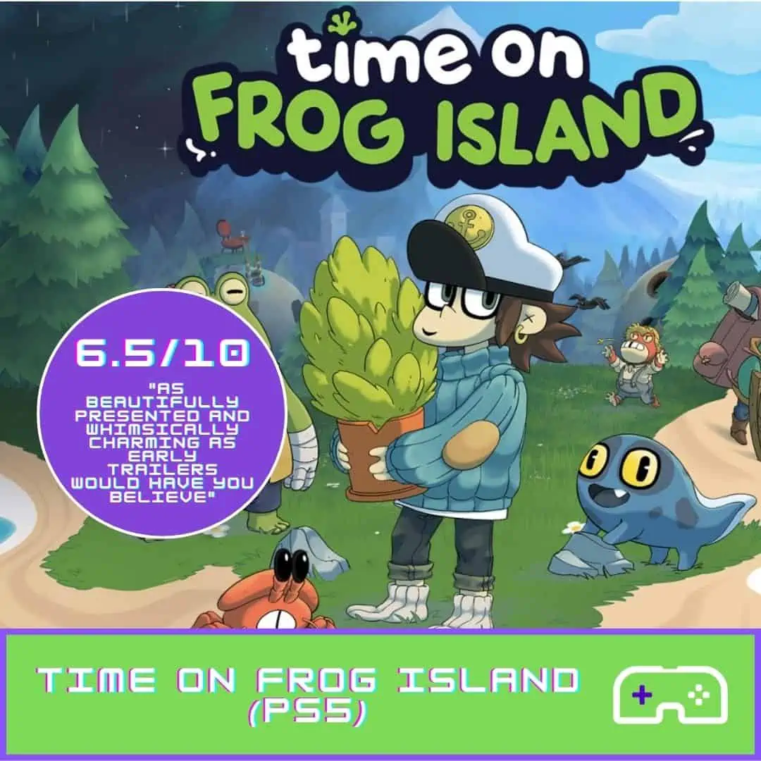 Time on Frog Island Review PS5 - Indie Game Culture