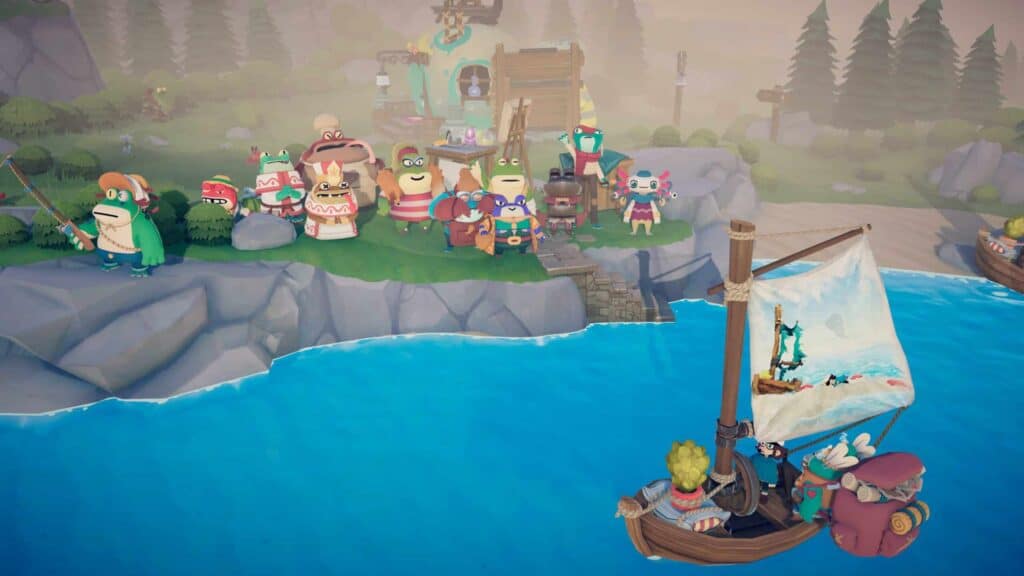 Time on Frog Island Review PS5 - Indie Game Culture