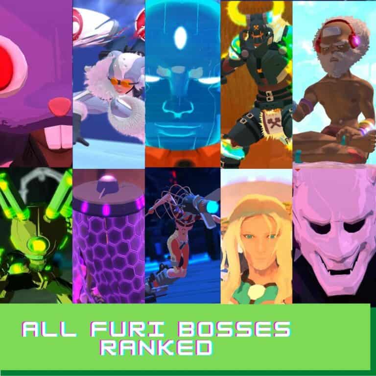 All Furi Bosses Ranked - Indie Game Culture