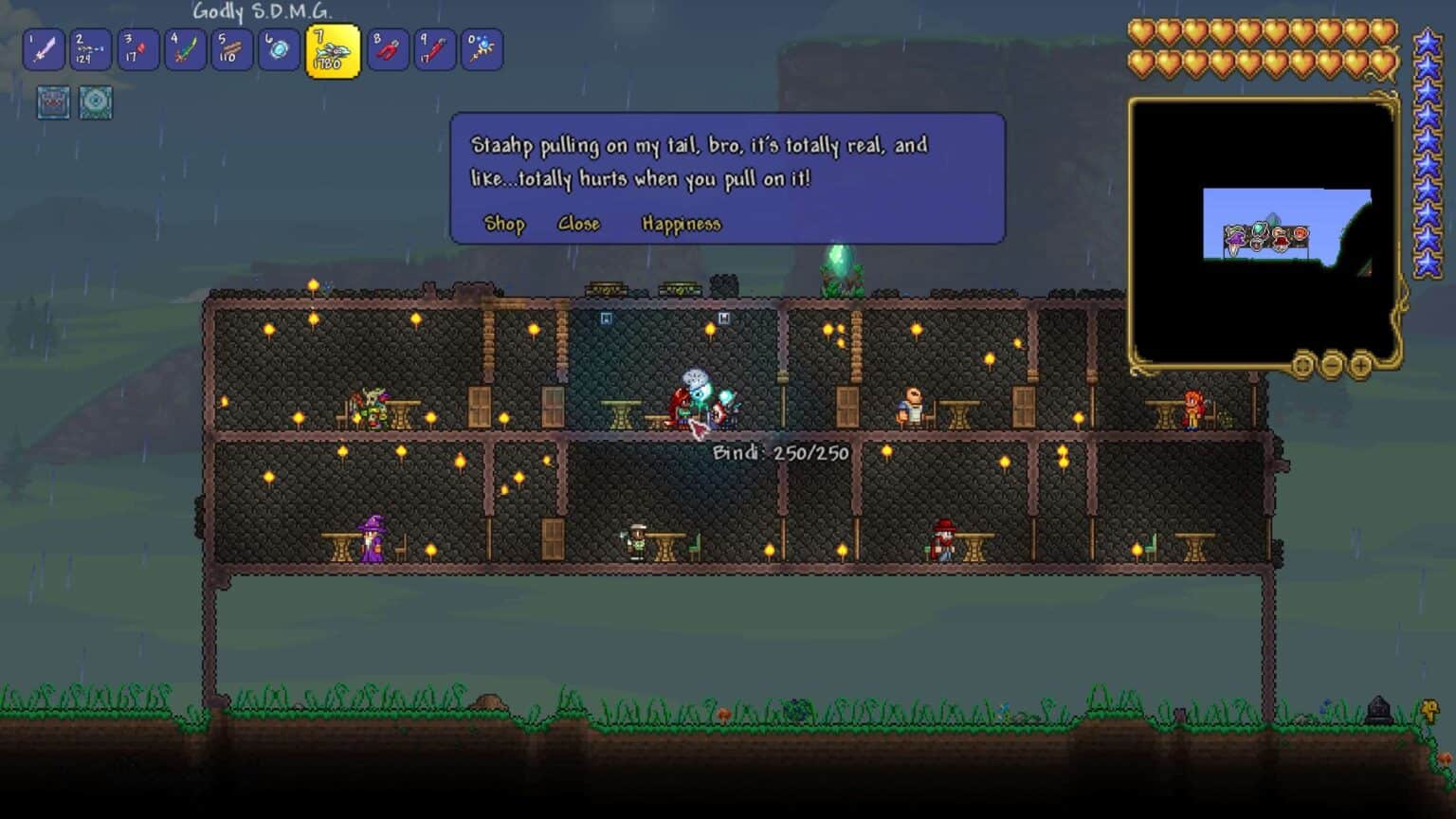 Terraria Zoologist Guide - Indie Game Culture