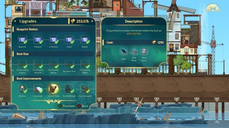 Spiritfarer Ship Upgrades Guide - Indie Game Culture