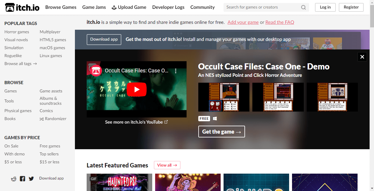 What Is Itch Io Indie Game Culture What Is Itch Io Indie Game Culture