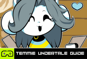 Temmie Undertale Guide - Indie Game Culture