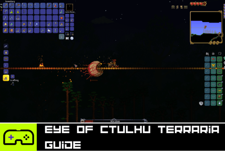 Terraria Eye of Cthulhu Guide: It is Watching You - Indie Game Culture
