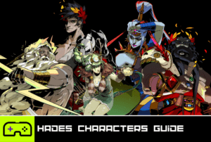 Hades Characters Guide - You Can Please Them All - Indie Game Culture