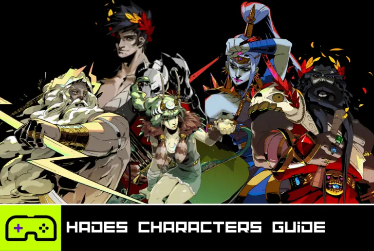 Hades Characters Guide - You Can Please Them All - Indie Game Culture