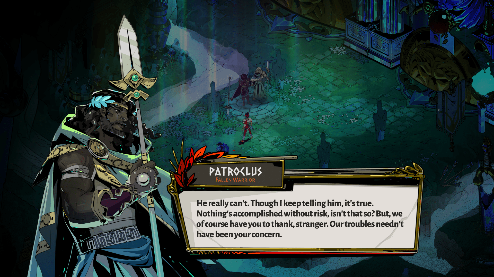 Hades Characters Guide - You Can Please Them All - Indie Game Culture