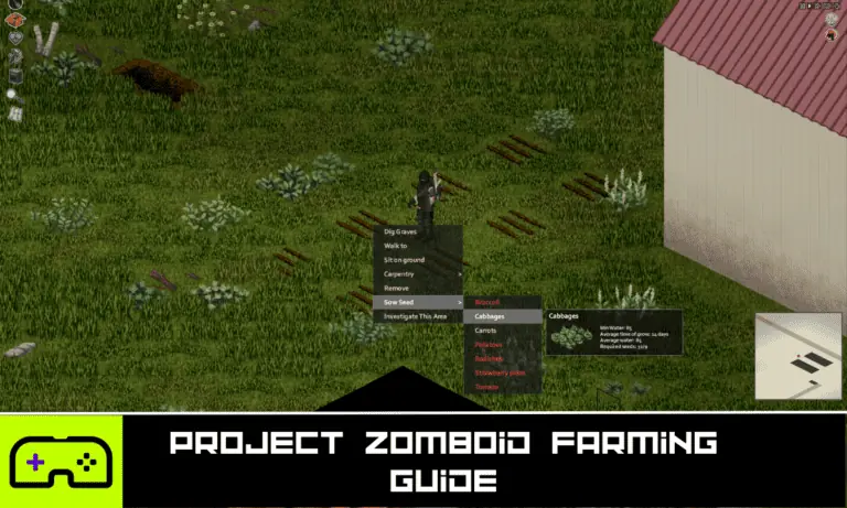 Project Zomboid Farming Guide - Feed Yourself and Your Friends - Indie Game Culture