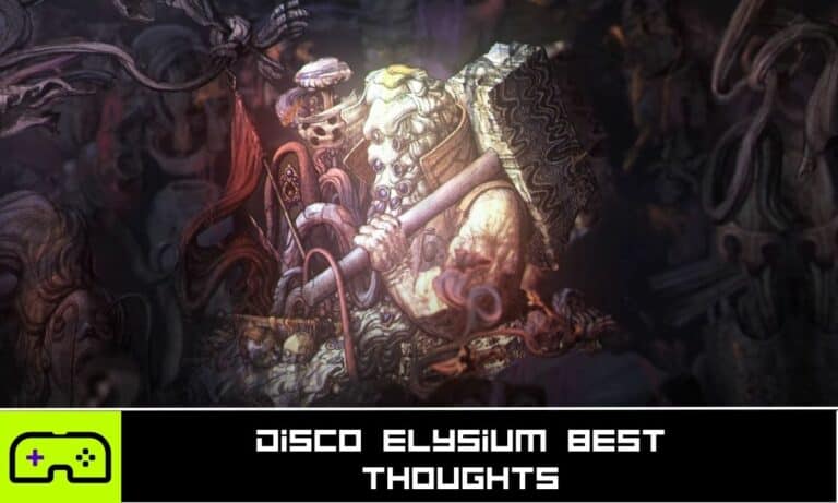 Disco Elysium Best Thoughts - Indie Game Culture
