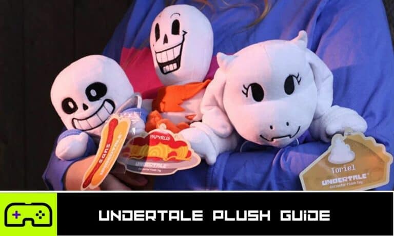 Undertale Plush Guide - Indie Game Culture