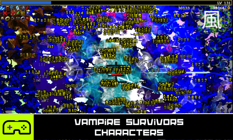 Vampire Survivors Characters - Every Hero Rated and Explained - Indie ...