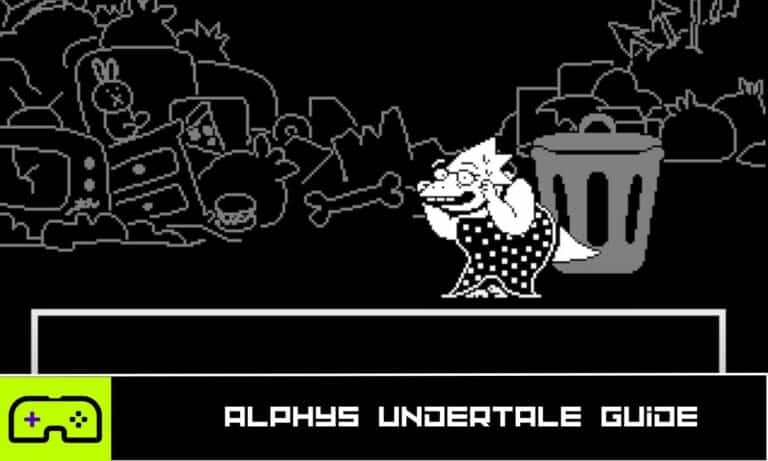 Alphys Undertale Guide - Indie Game Culture