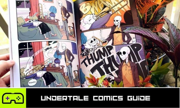 Undertale Comics Guide - Indie Game Culture
