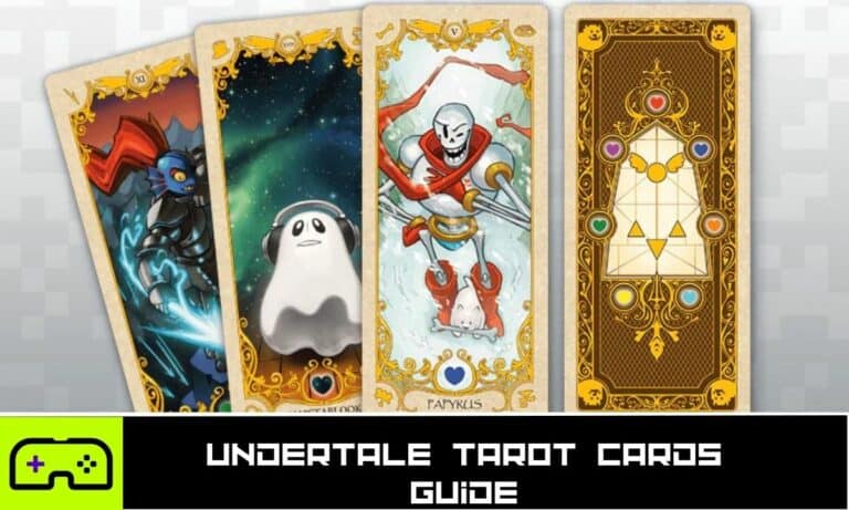 Undertale Tarot Cards Guide - Indie Game Culture