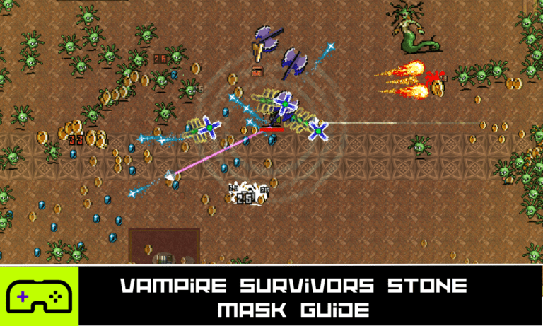 Vampire Survivors Stone Mask Guide - Indie Game Culture