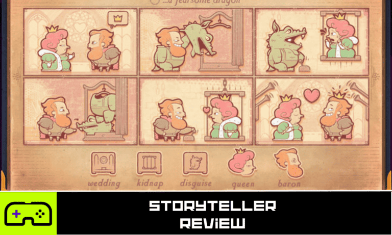 Storyteller Review: A Book Missing Pages - Indie Game Culture