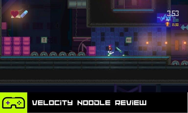 Velocity Noodle Review - Speed Wobble - Indie Game Culture