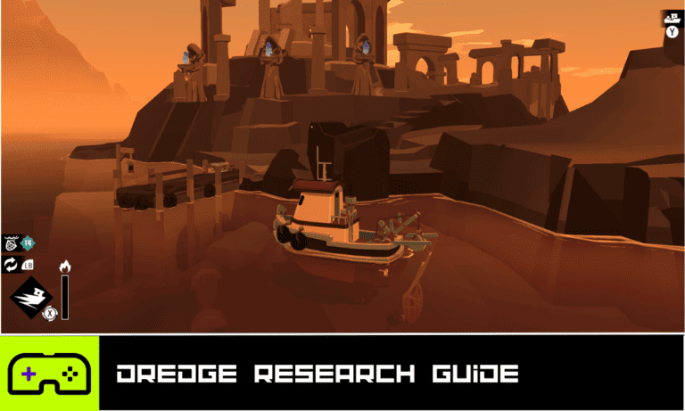 Dredge Research Guide - Indie Game Culture