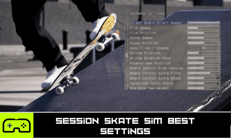 Session Skate Sim Best Settings - Realism vs Fun - Indie Game Culture