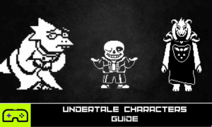 Undertale Characters Guide - Indie Game Culture