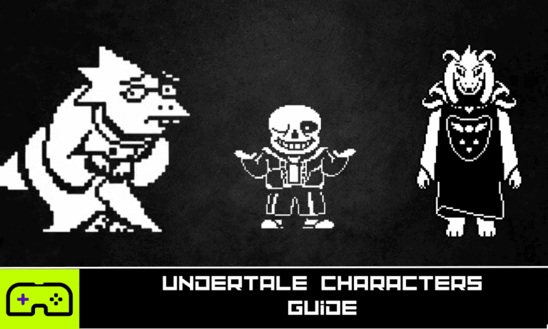 Undertale Characters Guide - Indie Game Culture