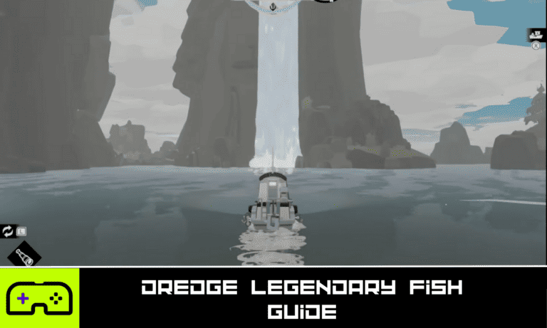 Dredge Legendary Fish Guide: I've Got a Nibble - Indie Game Culture
