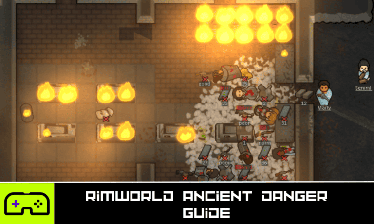 Rimworld Ancient Danger Guide - Indie Game Culture