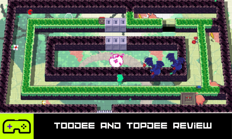 Toodee & Topdee Review - Two-Player & Top Drawer - Indie Game Culture