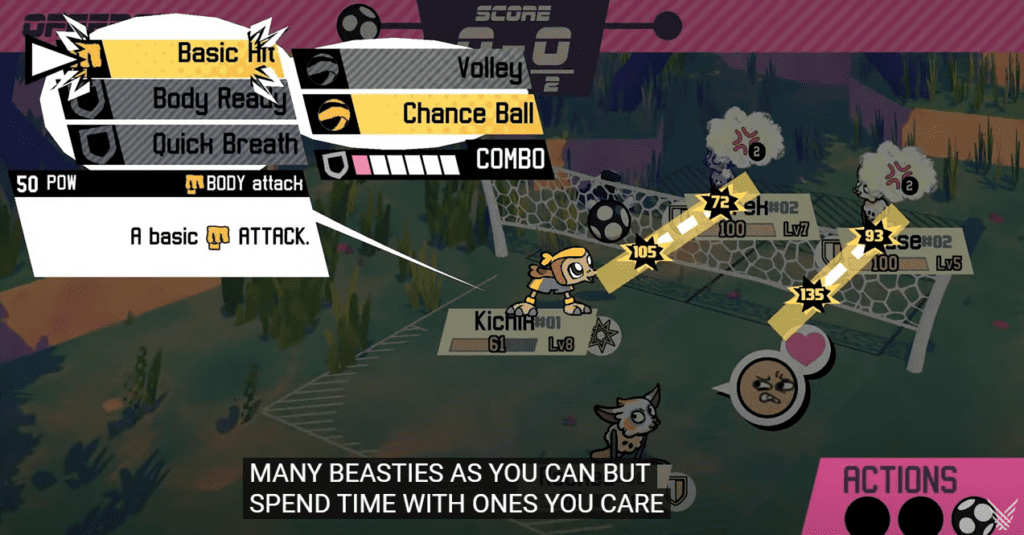 Chicory Devs Announce New Title, BeastieBall - Indie Game Culture