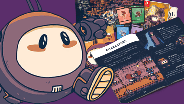 Haiku The Robot Gets Physical Release on Switch