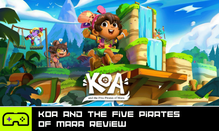 Koa And The Five Pirates of Mara Review - Platforming On Island Time ...