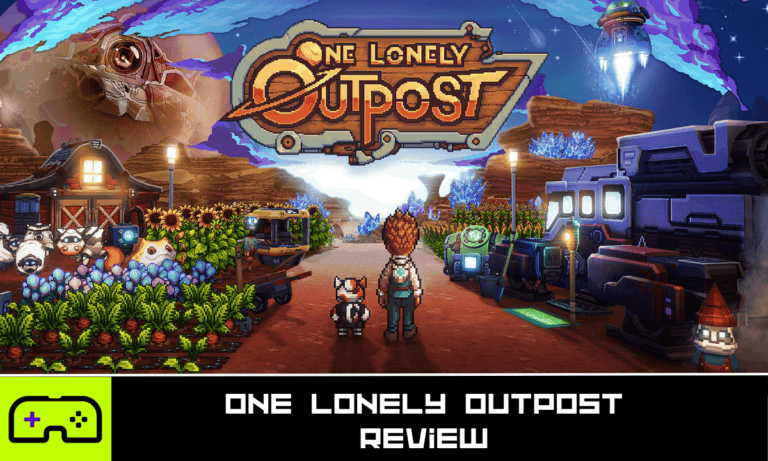 One Lonely Outpost Review: A Little Too Lonely Up There - Indie Game ...