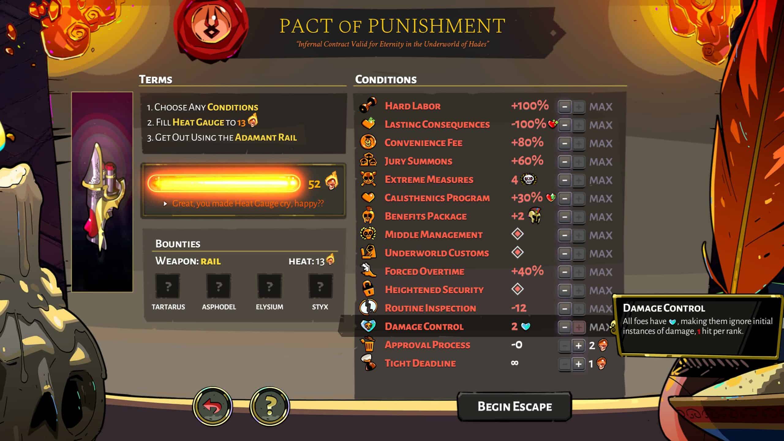 Someone Actually Beat Hades On 'Impossible' Max Heat Mode