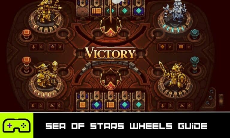 Sea of Stars Wheels Guide - Spin The Wheels - Indie Game Culture