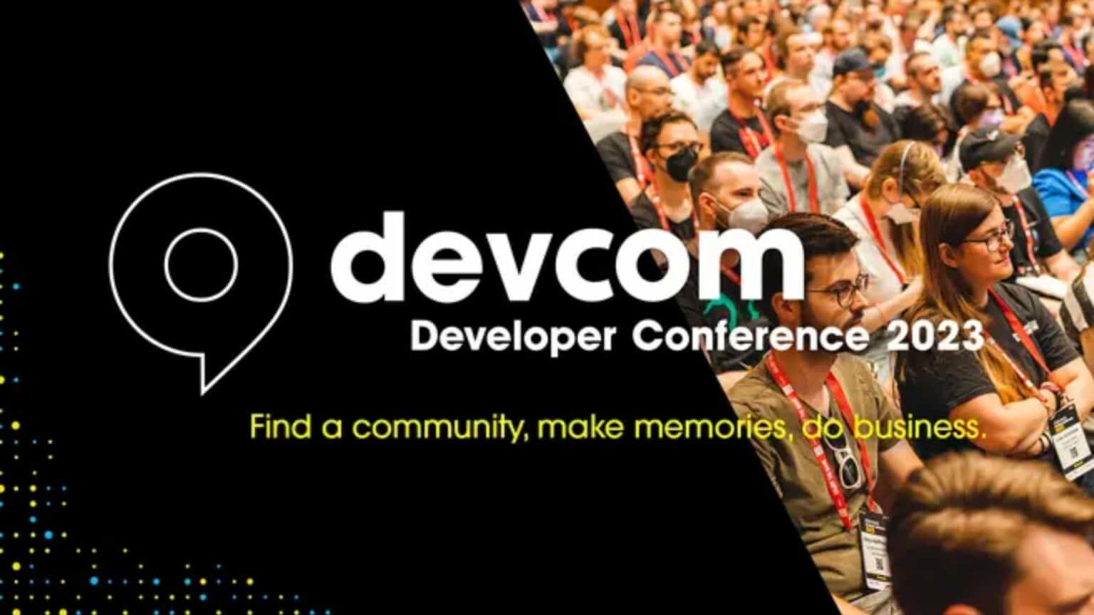 Amazing Indie Sessions Planned For Devcom 2023