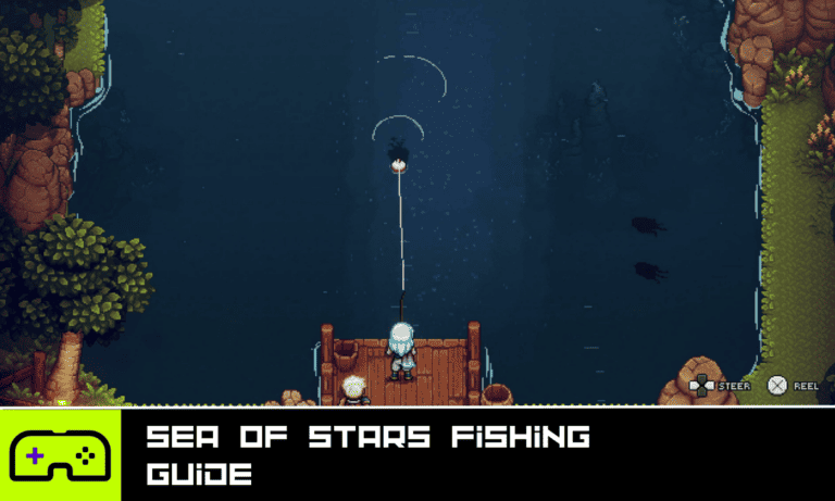Sea Of Stars Fishing Guide - Reel 'Em In - Indie Game Culture