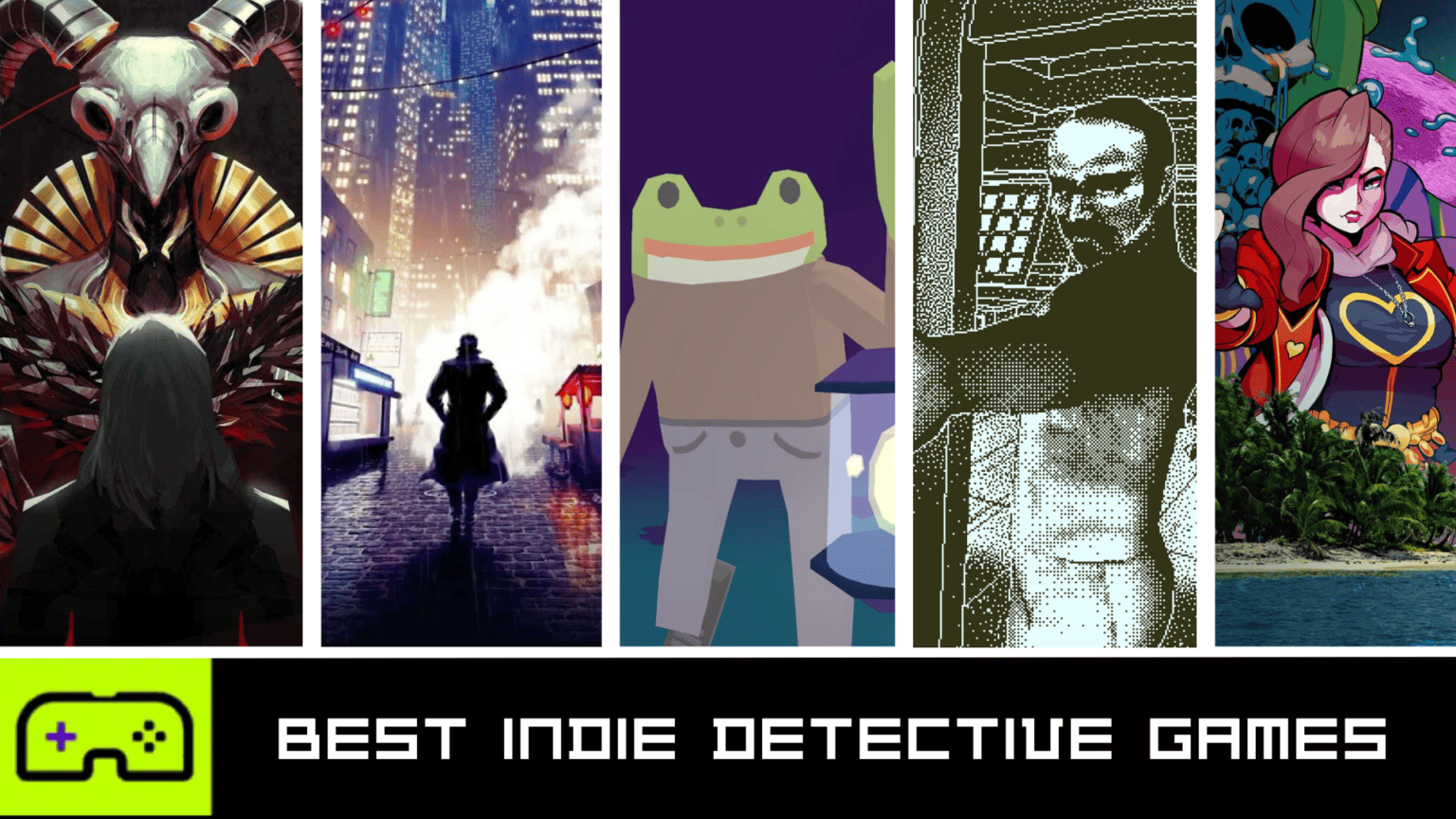 Best Indie Detective Games - The Power of Deduction