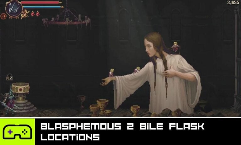 Blasphemous 2 Bile Flask Locations Guide - Indie Game Culture