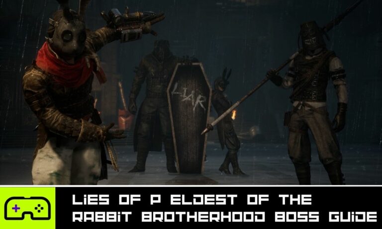 Lies of P Eldest Of The Rabbit Brotherhood Boss Guide - Indie Game Culture
