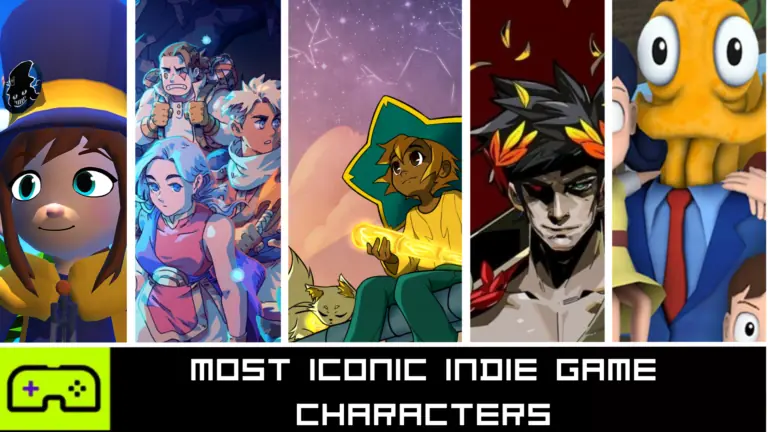The Most Iconic Indie Game Characters Of All Time