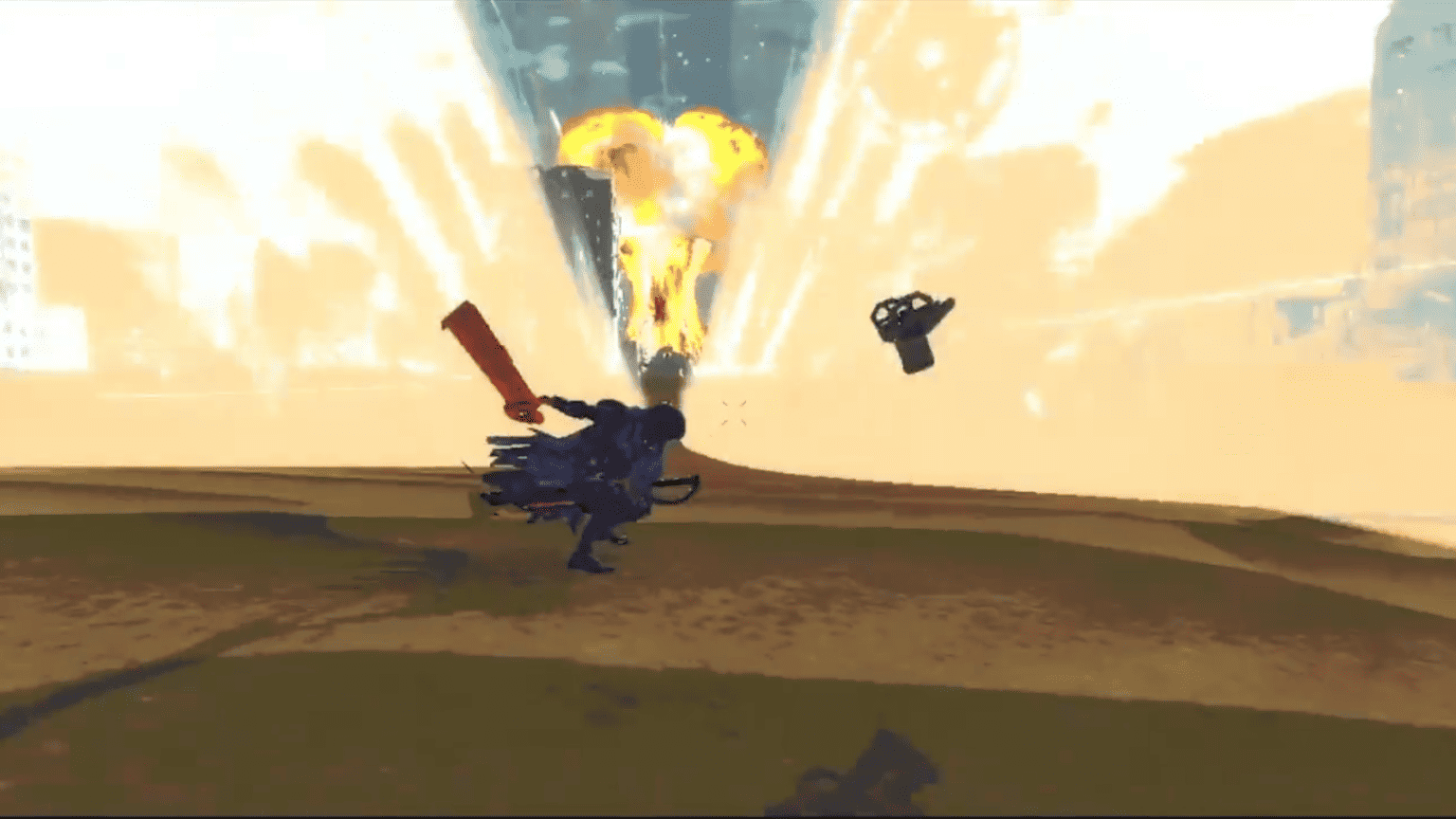 Desolate Open-World V.A Proxy Will Let You Parry Nukes