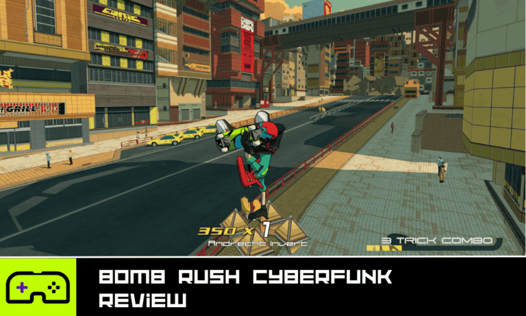 Bomb Rush Cyberfunk Review: Still Humming the Baseline - Indie Game Culture