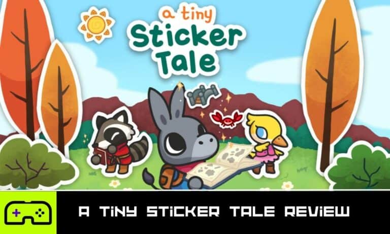 A Tiny Sticker Tale Review - Indie Game Culture